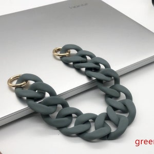 High Quality Resin Bag Chains, Acrylic Purse Chain Strap, Single ...