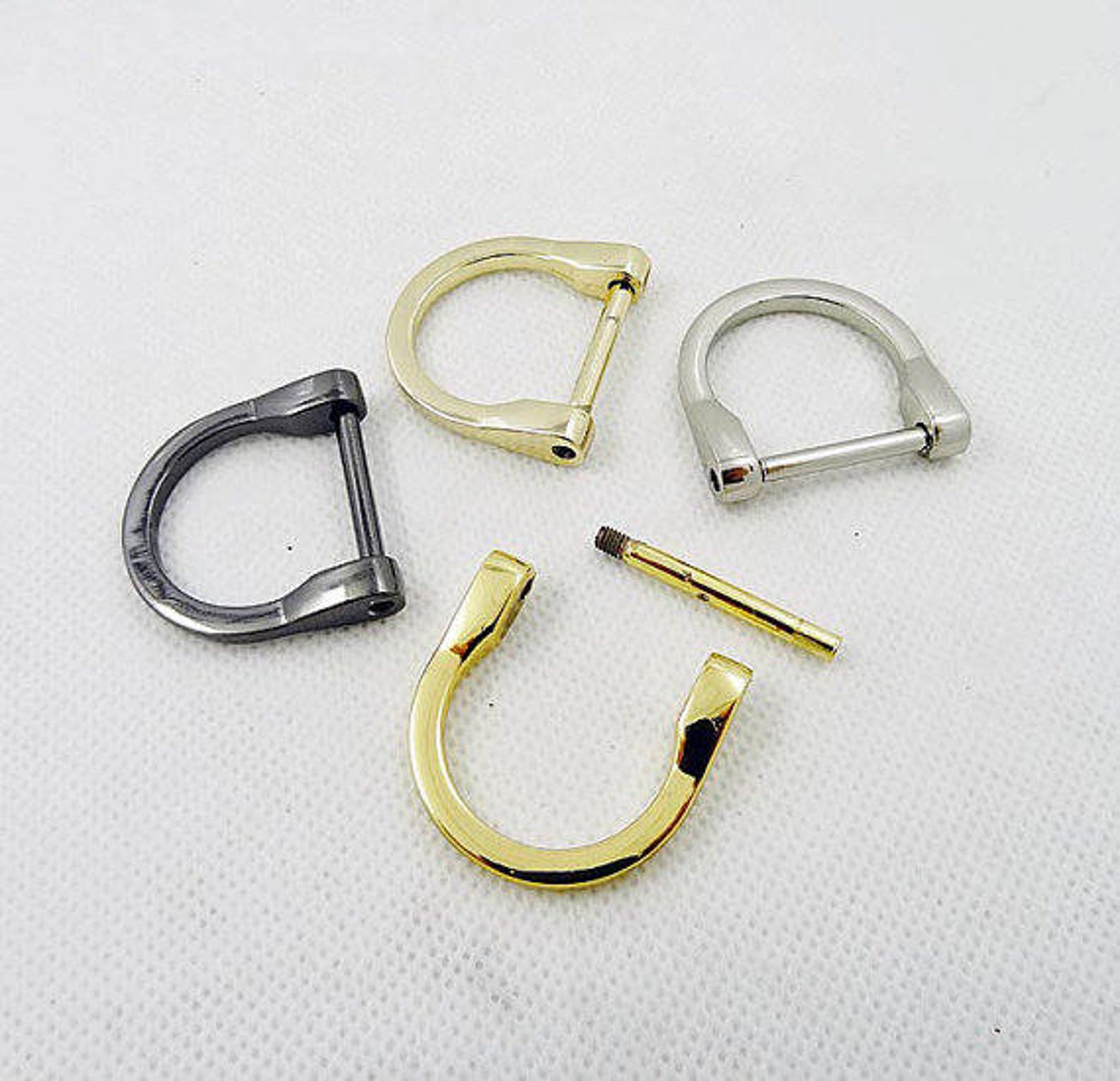 4pcs Inner 20mm Gold Purse Clasp Handbag Screw Buckle Purse - Etsy