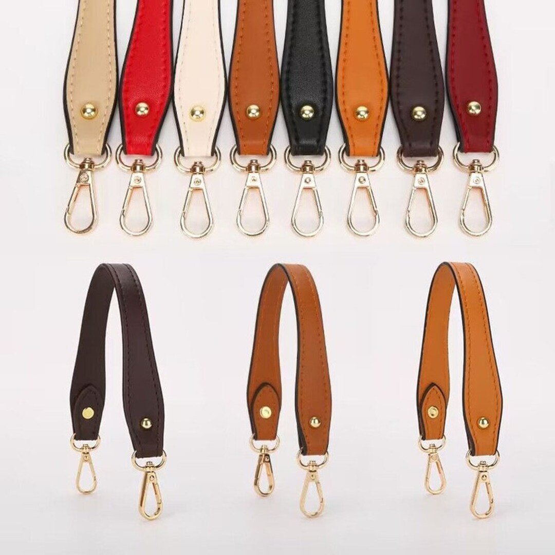 8color High Quality Short Leather Purse Strap, Bag Strap, Purse Top ...