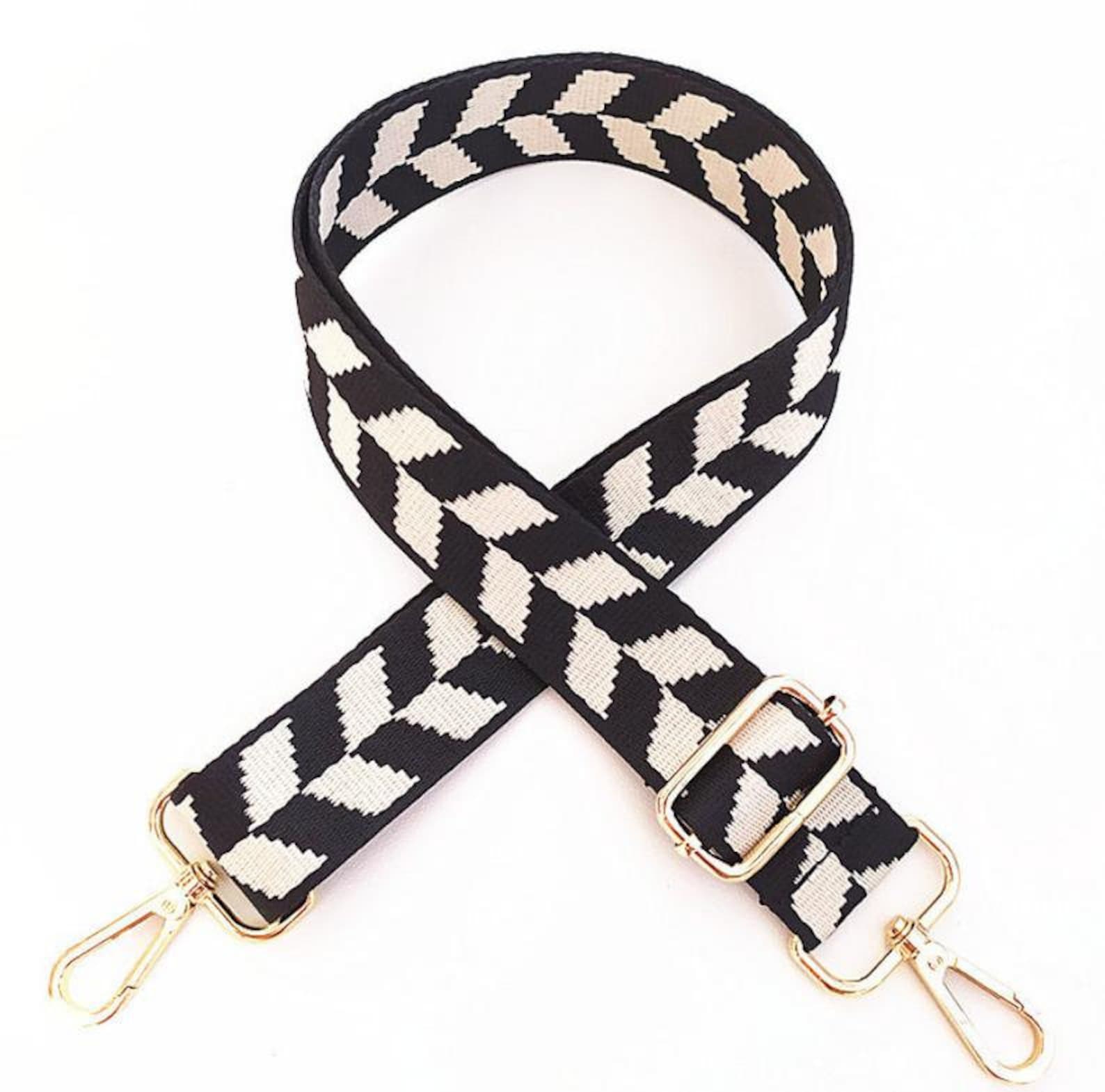 1.5 3.8CM Width Woven Shoulder Purse Strap Webbing | Etsy