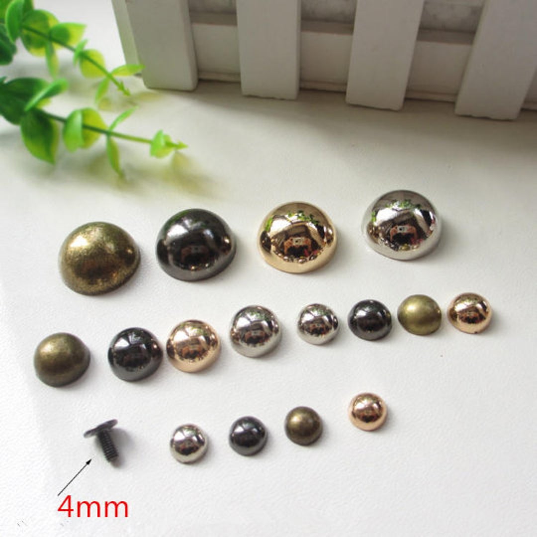 5 Sets Ball Screw Rivets Hardware Part Handbag Fastener Belt Stud ...