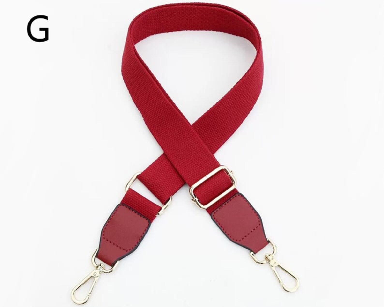 1.5 3.8CM Width Pure Color Purse Strap Black Beige | Etsy