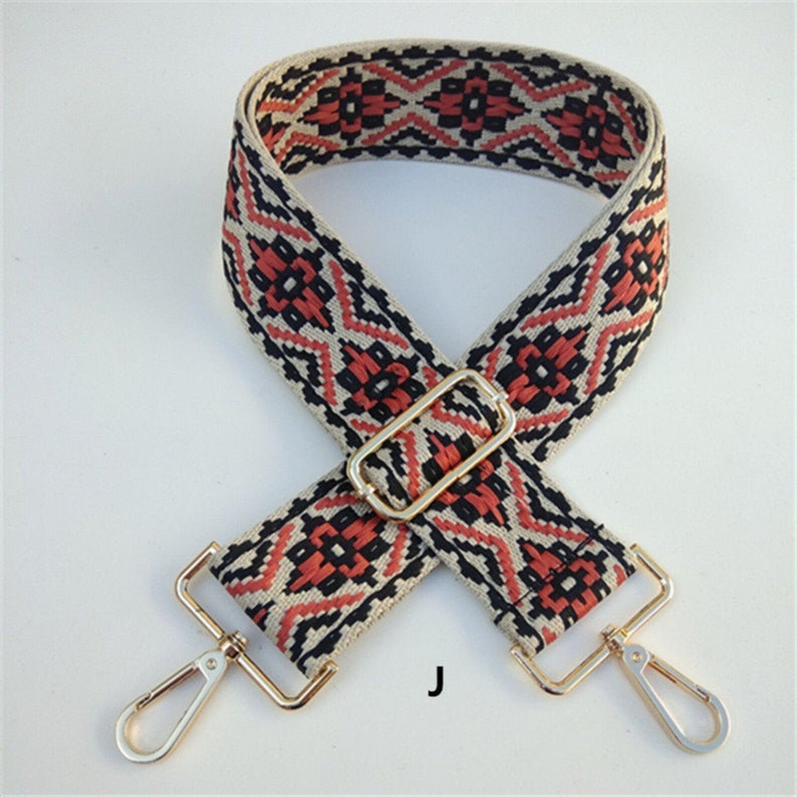 2 5CM Width Colorful Belt Purse Strap Embroidery - Etsy UK