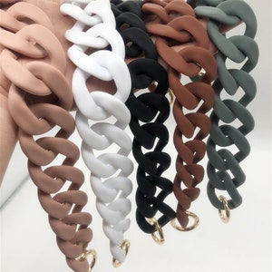 High Quality Resin Bag Chains, Acrylic Purse Chain Strap, Single ...