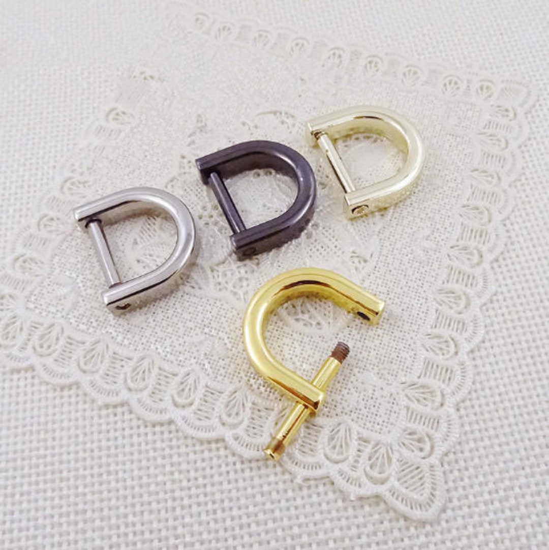 4pcs Inner 16mm Gold D-rings Removable Strap D Ring Hook - Etsy UK