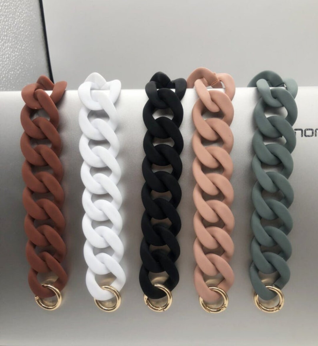 High Quality Resin Bag Chains, Acrylic Purse Chain Strap, Single ...