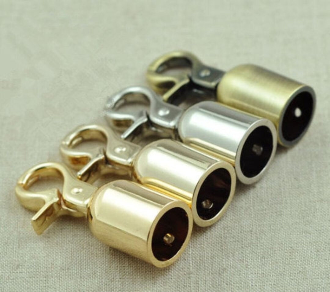 4pcs End Stopper, Cord End Hook Rope, Barrier Rope Buckle, Handbag Bag ...
