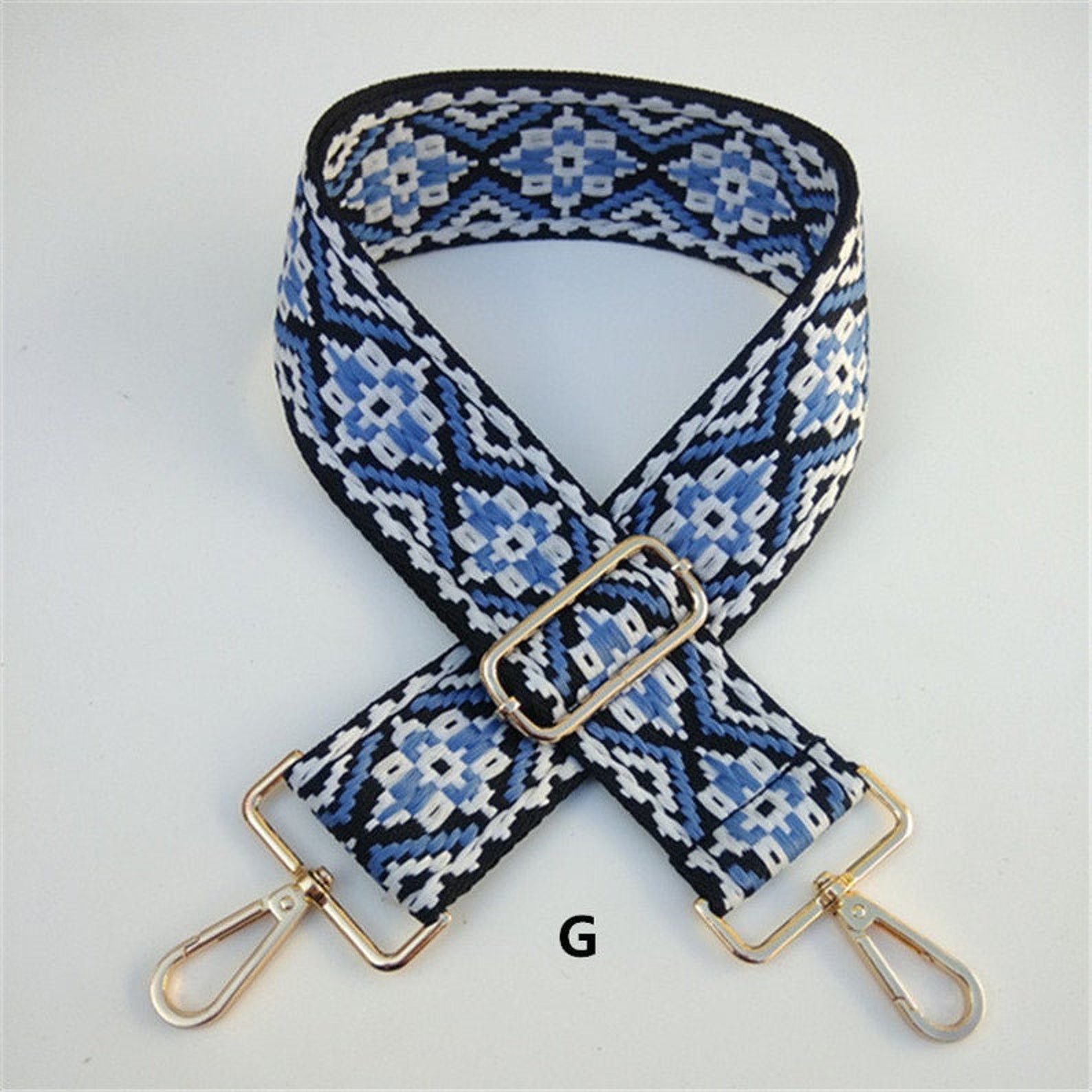 2 5CM Width Colorful Belt Purse Strap Embroidery - Etsy UK