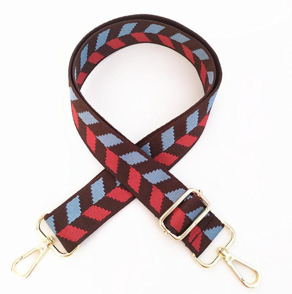 1.5 3.8CM Width Woven Shoulder Purse Strap Webbing - Etsy