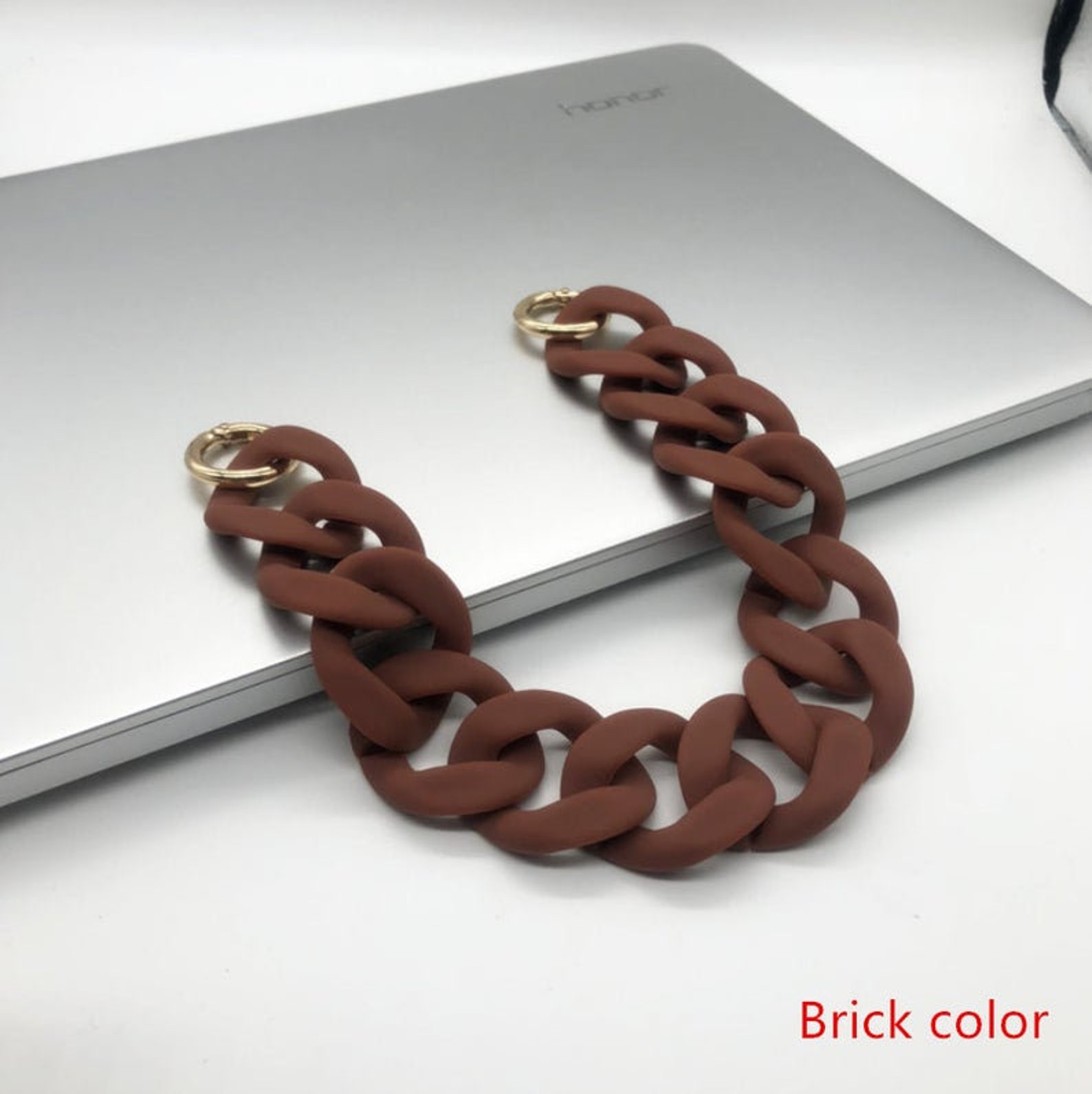 High Quality Resin Bag Chains Acrylic Purse Chain Strap | Etsy