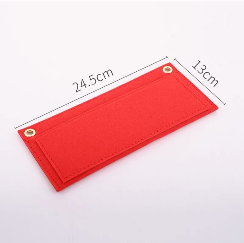 Purse Chain Handle Bag Organizer Insert Fit Handbag Shaper | Etsy