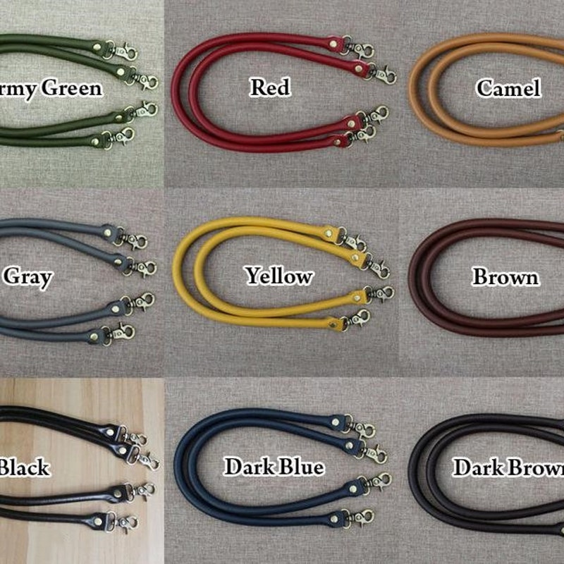 Leather Purse Handles - Etsy