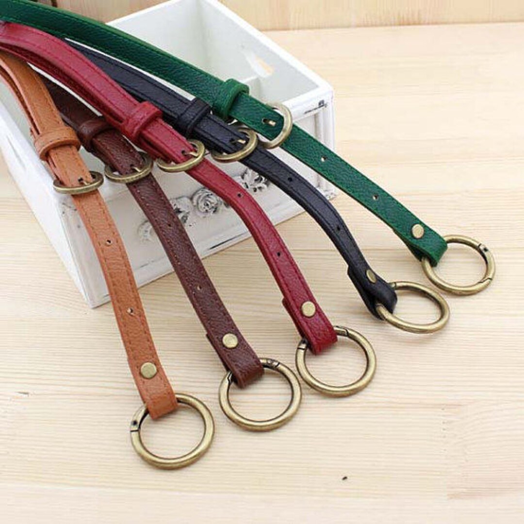 1 Pcs Adjustable Leather Purse Strap Antique Brass Metal - Etsy