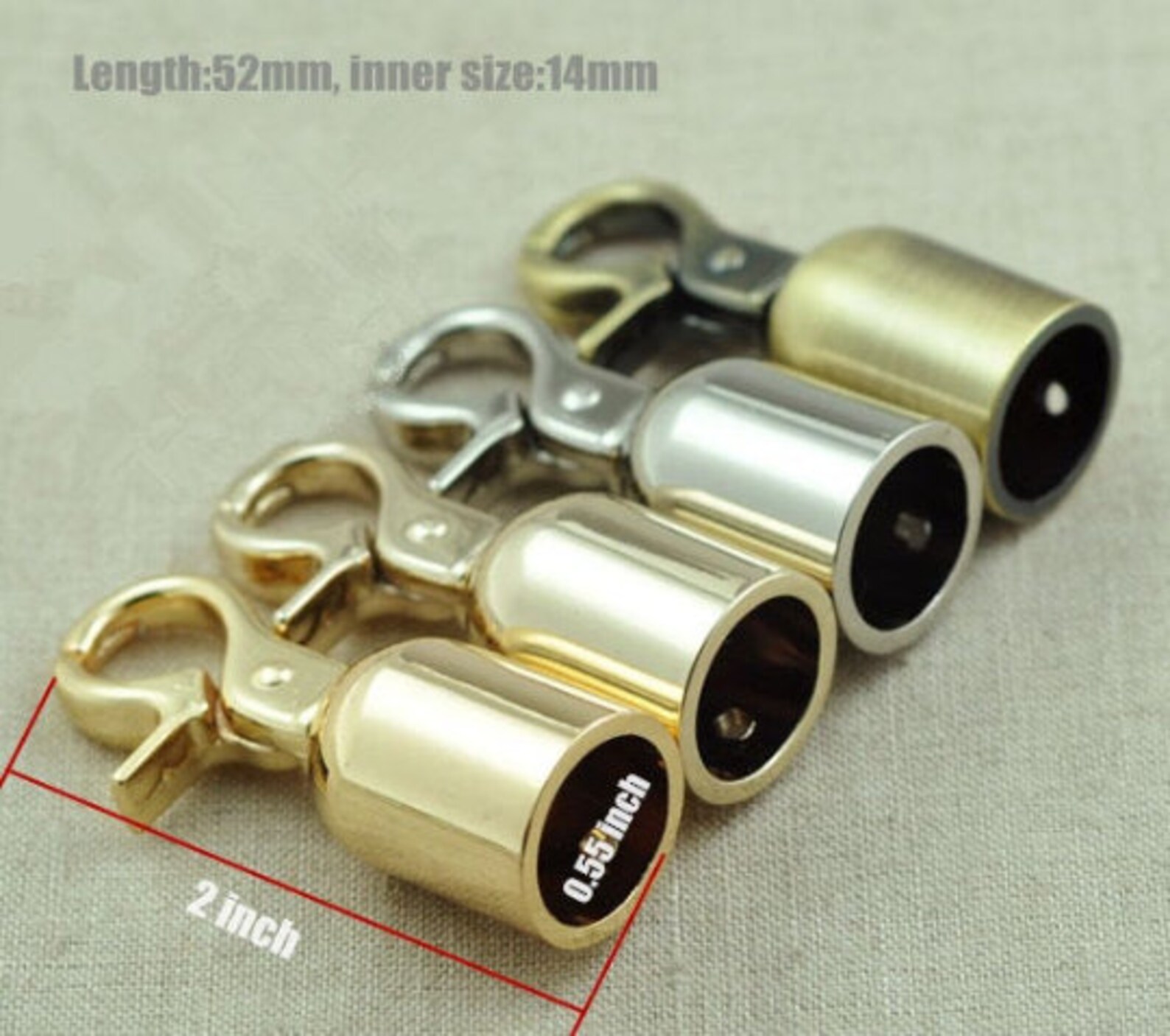 4pcs End Stopper Cord End Hook Rope Barrier Rope Buckle - Etsy