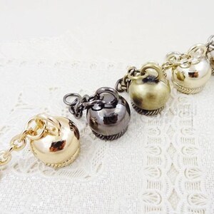 5pcs Inner 1/2inch Metal Cord Cap End Stopper Hardware, Jewelry Pendant ...