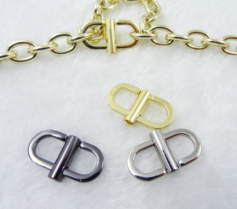 2pcs New 22x11mm Metal Chain Length Shorten Adjuster Clasp - Etsy