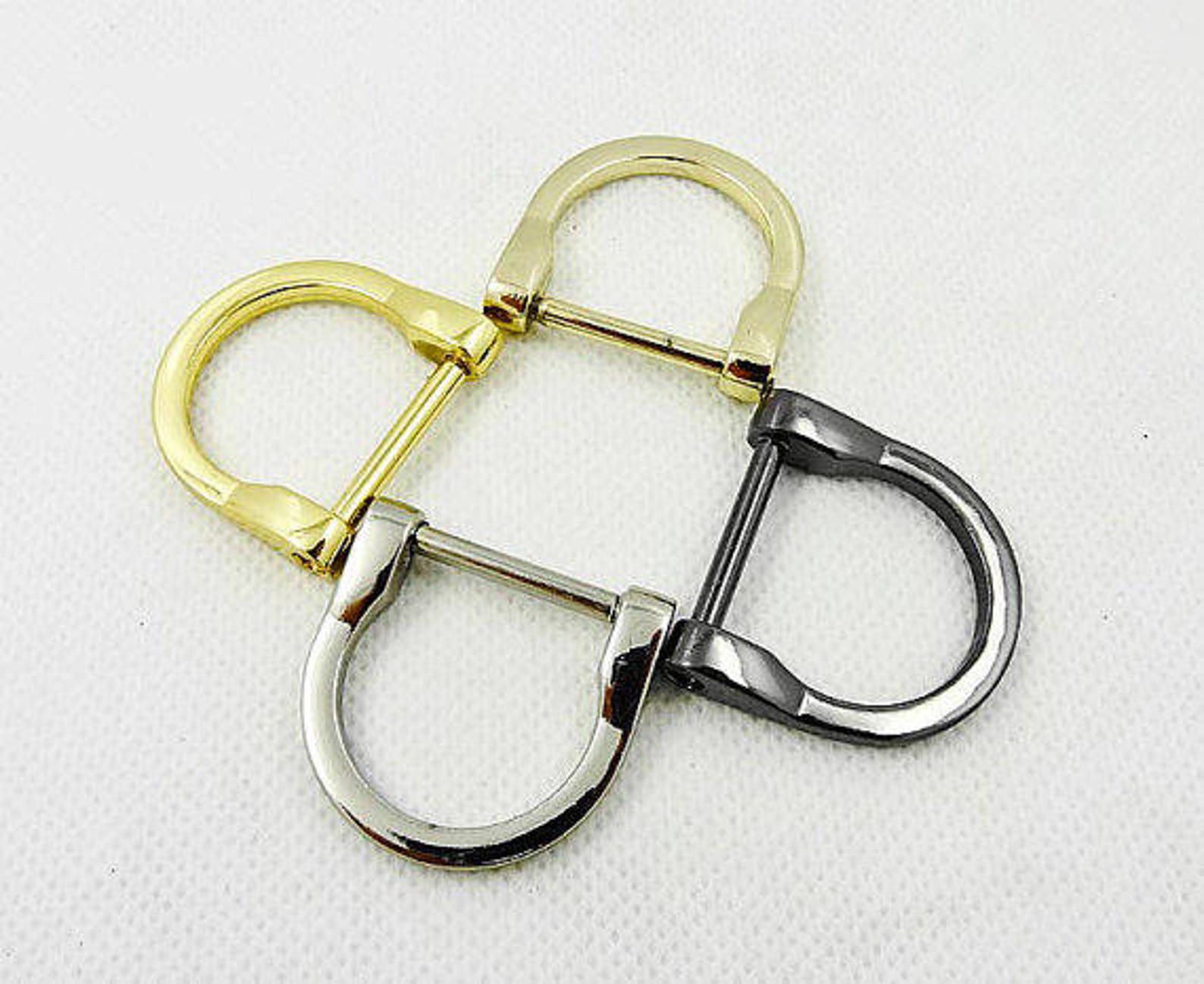 4pcs Inner 20mm Gold Purse Clasp Handbag Screw Buckle Purse - Etsy