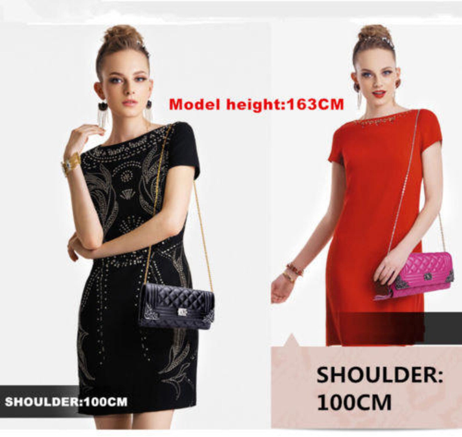 1 Pcs Gold Chain Metal Snap Clasps Purse Strap Chain - Etsy