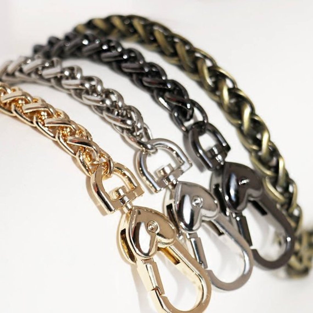 1pcs 8mm Silver Gold Gunmetal Bronze Bag Chain Metal Purse - Etsy