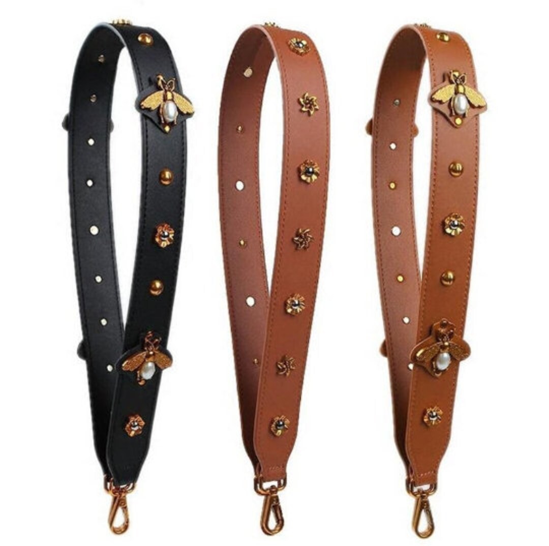 4cm / 1.5 Width, 90 Cm / 35.4 Length, Bee Shoulder Belts Purse Strap ...