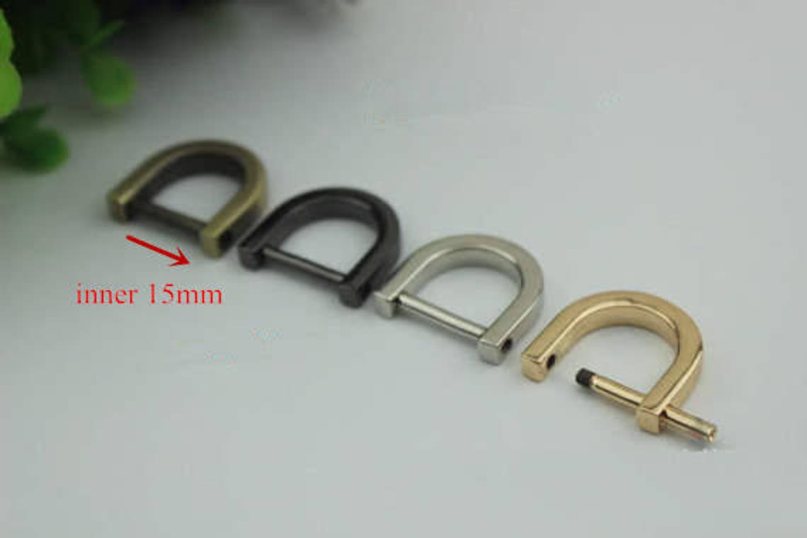 10pcs 20x20mm Inner 15mm Gold Purse Clasp Handbag Screw - Etsy UK