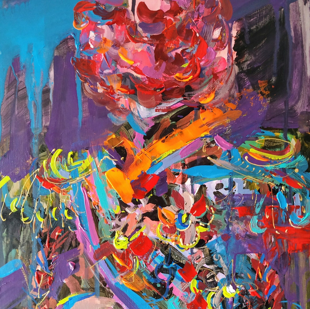 Homage to Old Masters,altered Man Portrait,baroque Painting,maximal Art ...