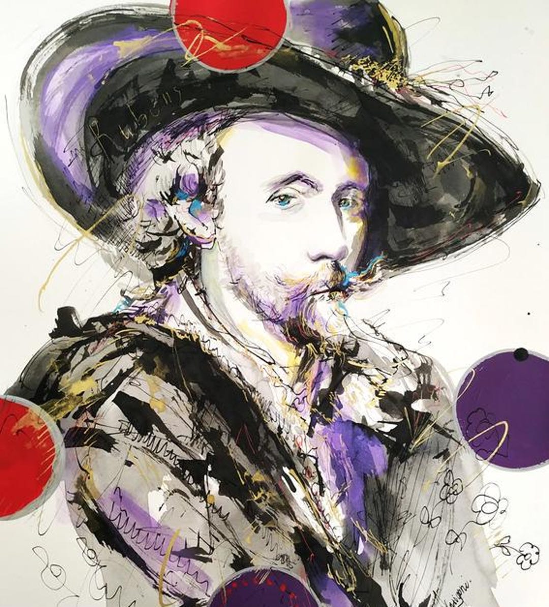 Peter Paul Rubens,old Masters Painting,baroque Art,rubens Portrait ...