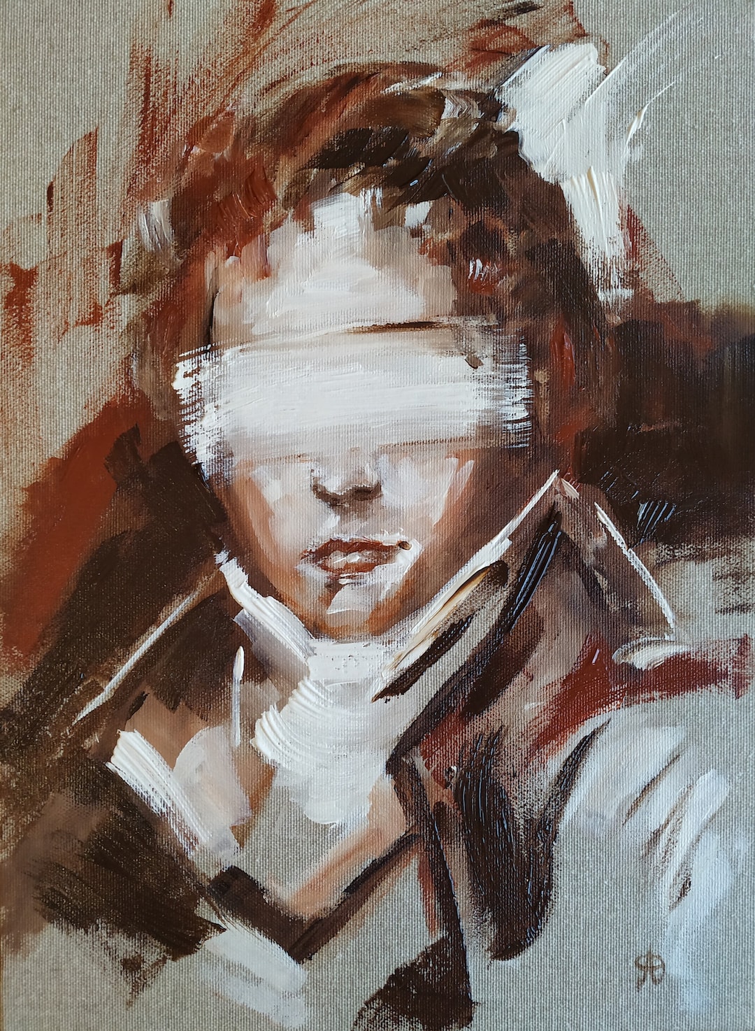 Man Portrait,homage to Old Masters,altered Man Portrait,altered Art ...