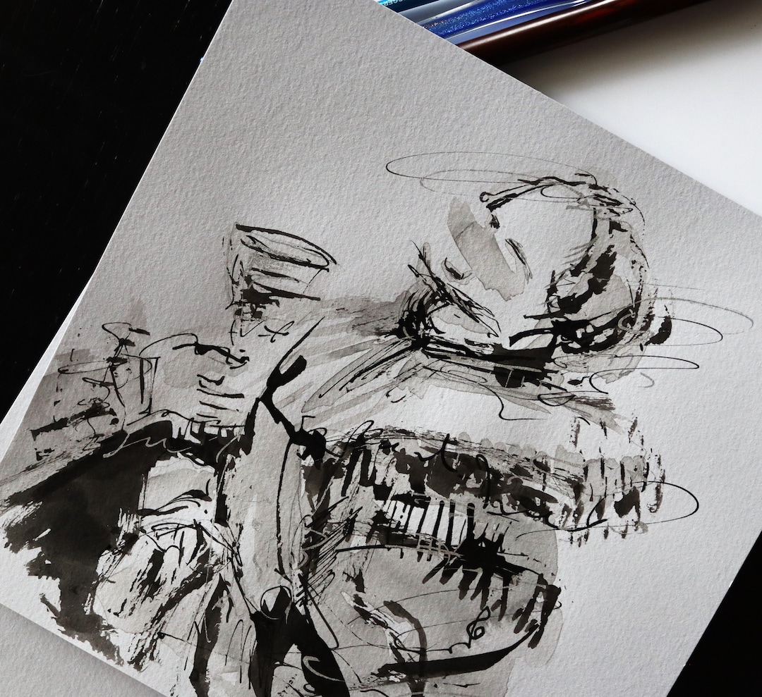 Altered Portrait,old Masters Art,painter Portrait, Watercolor Art ...