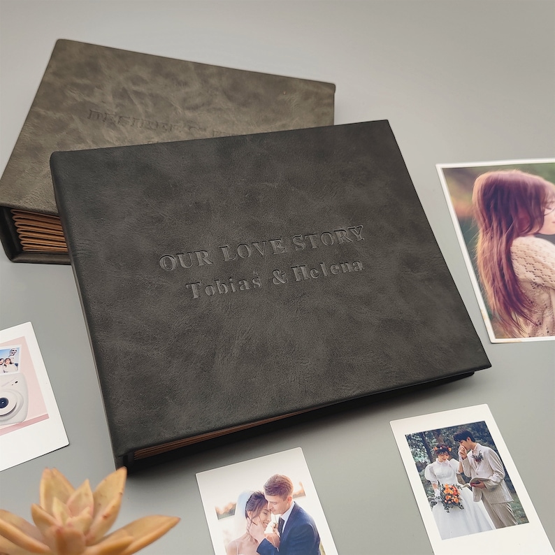 Personalized Photo Album Custom Scrapbook Album Memories - Etsy
