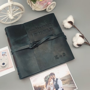 Anniversary Journal and Wedding Gift, Engagement Gift for Bride or ...