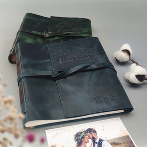 Anniversary Journal and Wedding Gift, Engagement Gift for Bride or ...