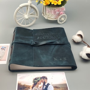 Anniversary Journal and Wedding Gift, Engagement Gift for Bride or ...