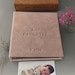 Personalized Baby Photo Album, Baby Girl Gift for New Parent, Childhood ...