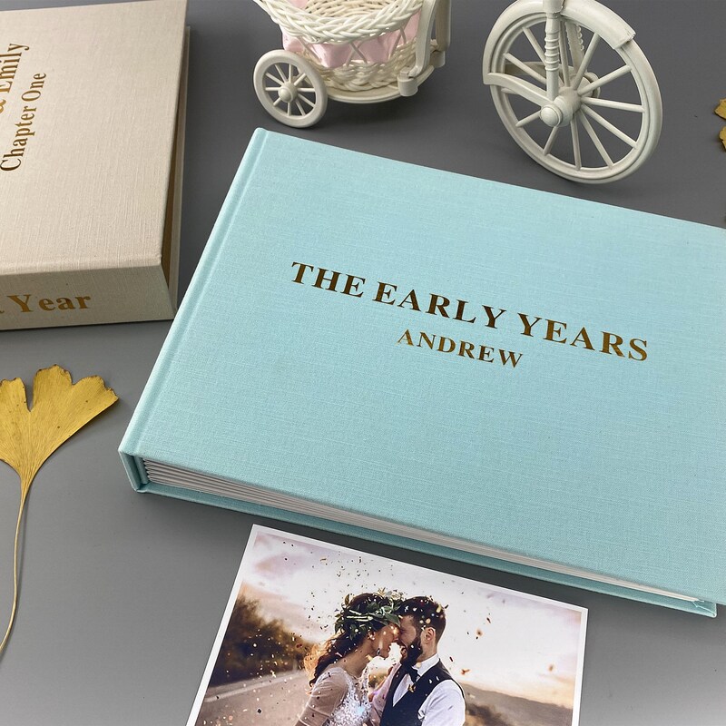 Custom Scrapbook - Etsy