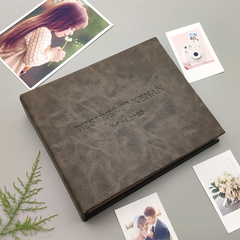 Square Photo Album - Etsy
