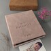 Personalized Baby Photo Album, Baby Girl Gift for New Parent, Childhood ...