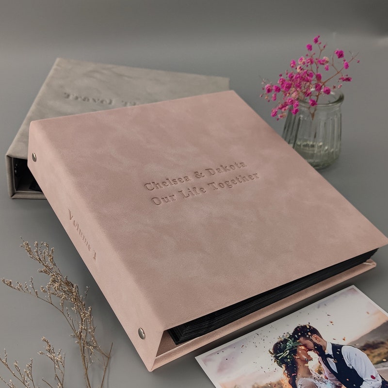 Ring Binders Photo Albums - Etsy UK