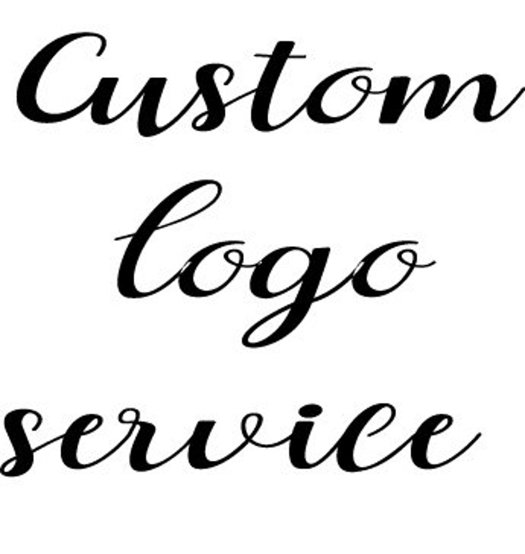 Custom Logo Service - Etsy
