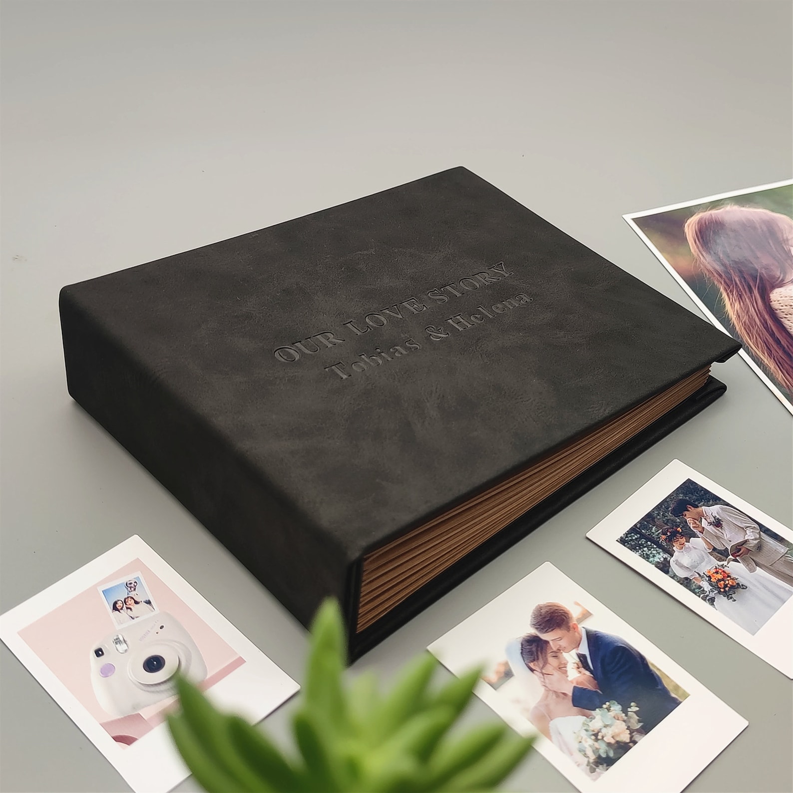 Personalized Photo Album Custom Scrapbook Album Memories - Etsy