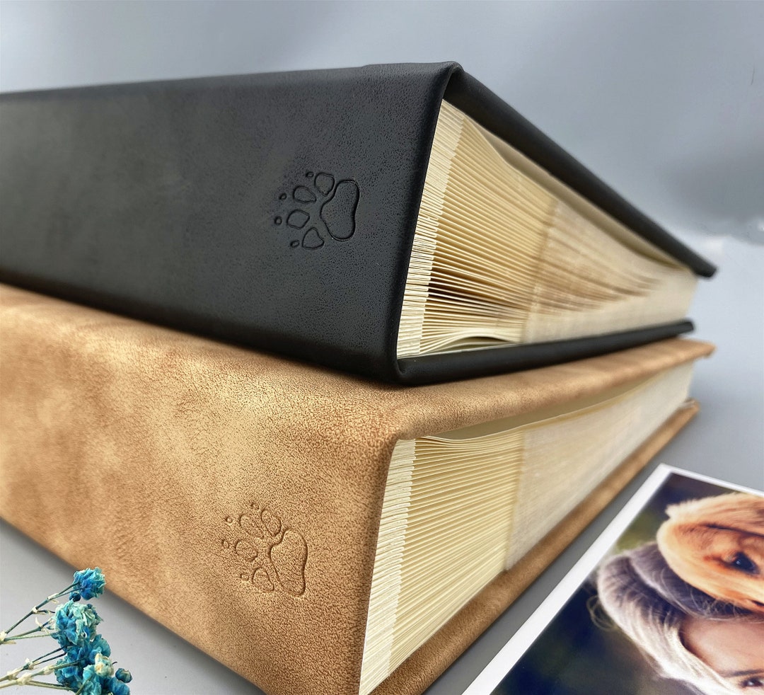 Custom Pet Photo Album, Personalized Dog and Cat Album for 4x6/5x7 ...