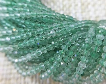 Round Green Stone - Etsy