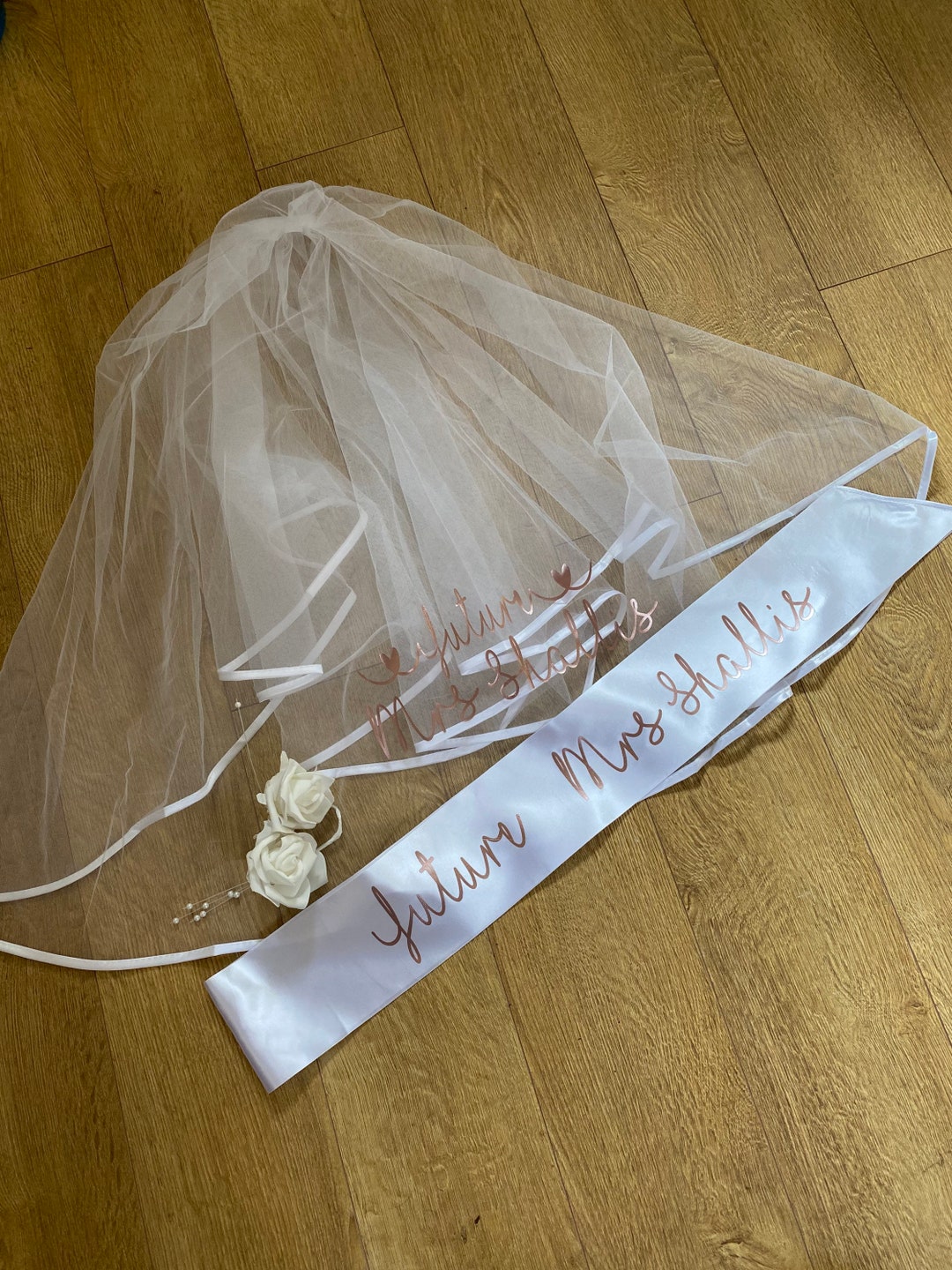 Hen Night Bride to Be Veil - Etsy