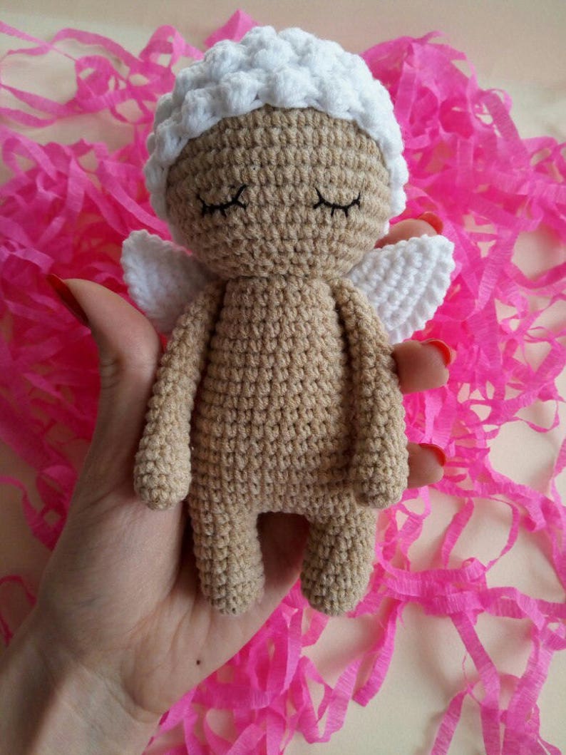 Crochet PATTERN: Angel Doll Amigurumi Stuffed Angel Doll - Etsy