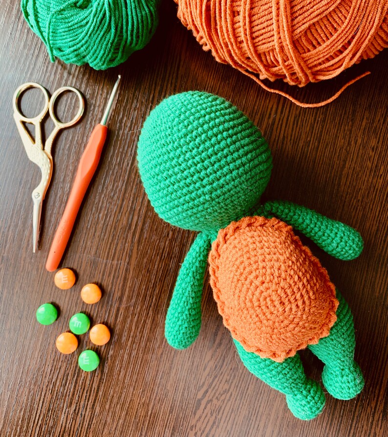 Crochet PDF Pattern. Mika the Tortoise by Nelly Handmade - Etsy