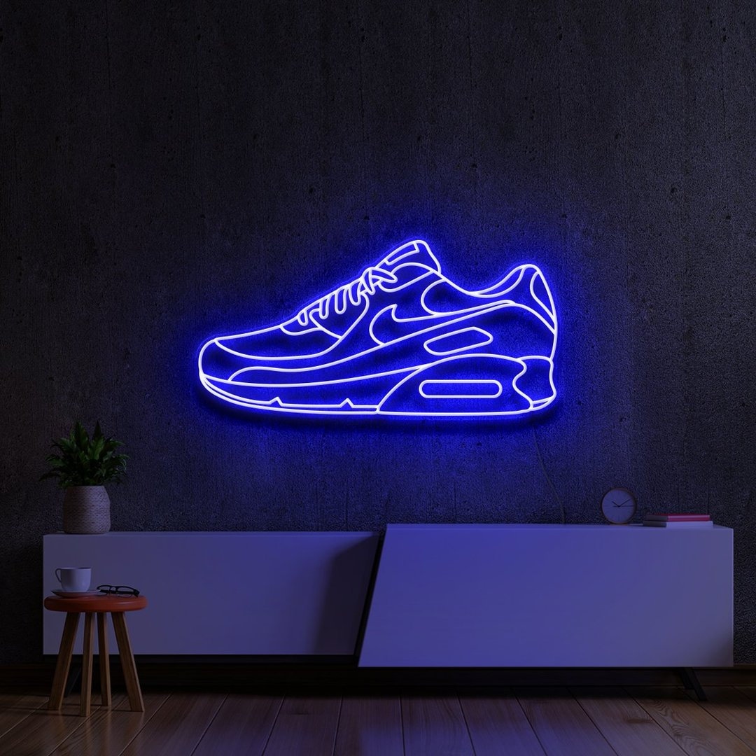 Airmax 1 Neonidas Neon Sign Led Sign - Etsy