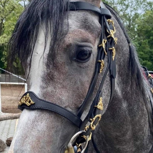 Medieval Horse Tack - Etsy