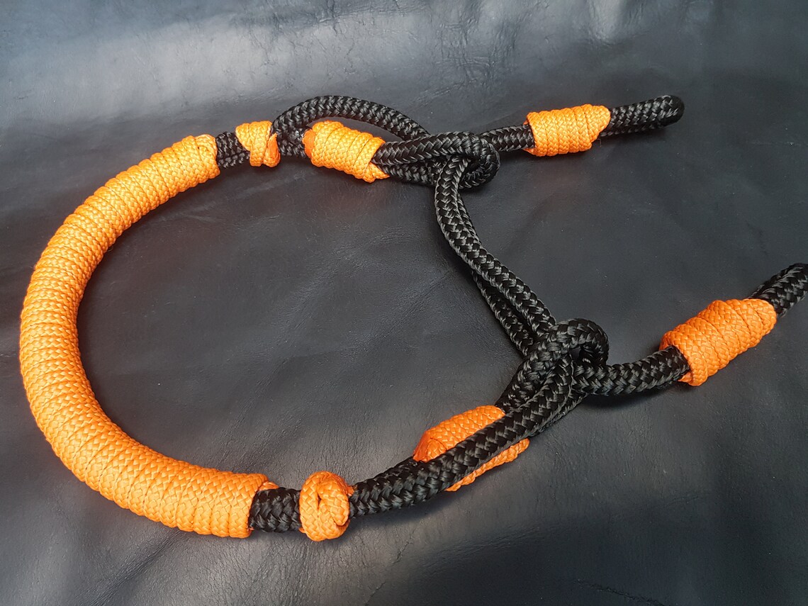 Indischer Hackamore Zaumzeug Zügel Seil Seitlicher Zug - Etsy.de