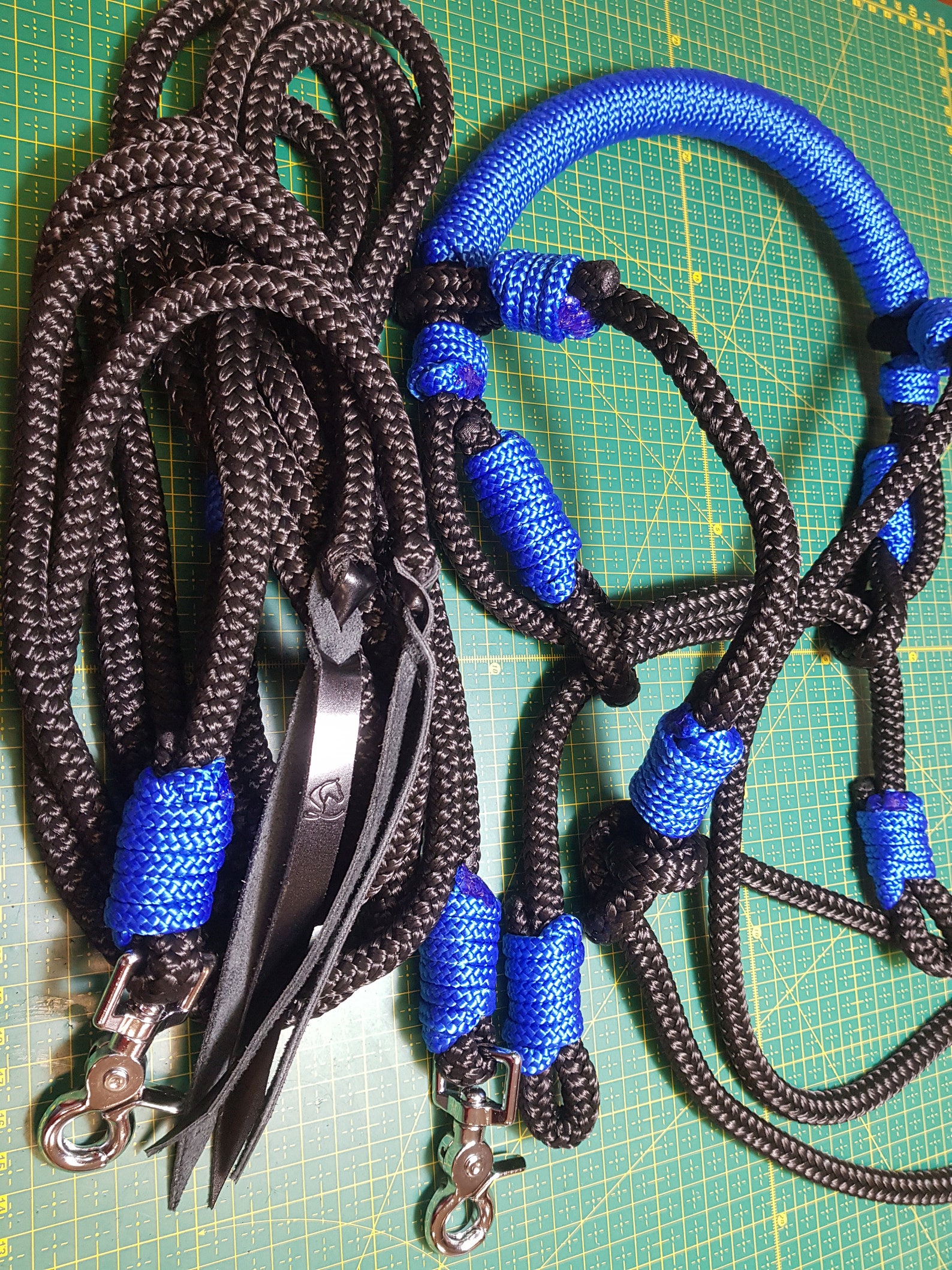 Indian Hackamore Bridle reins Rope side pull | Etsy