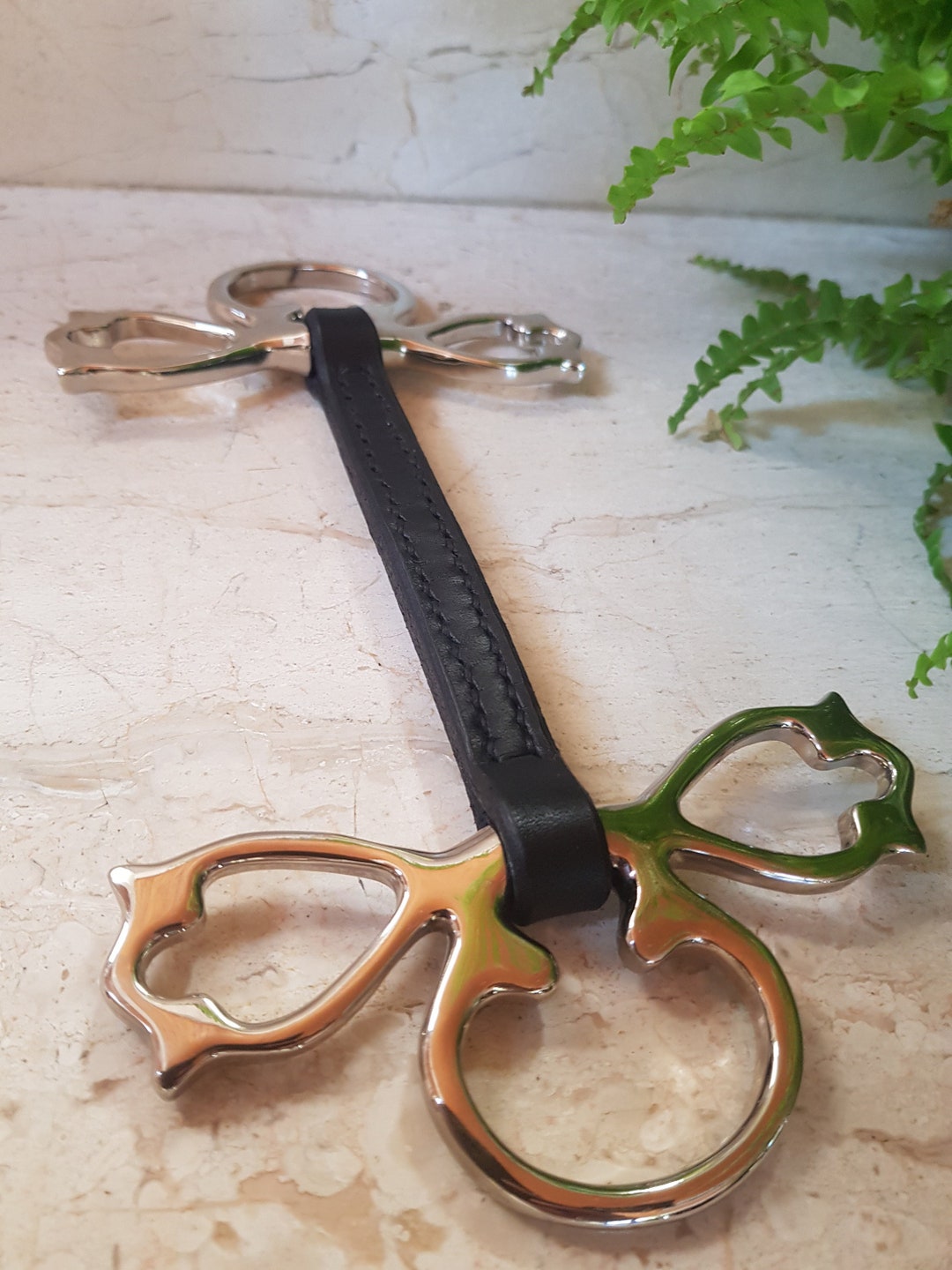 Leather Bit Baroque - Etsy